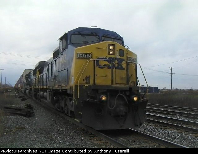 CSX #9012 & #4542
